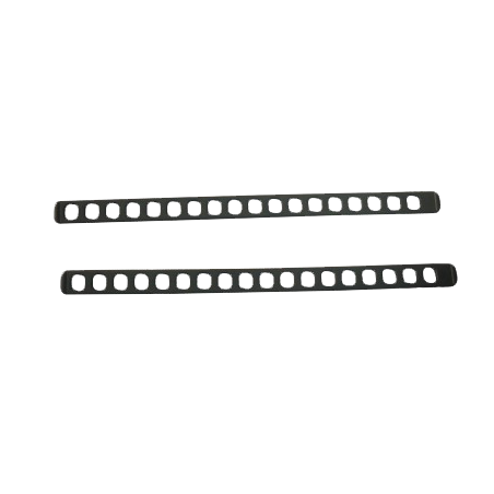 Zéfal - Rubber straps for front mudguard (165 mm)