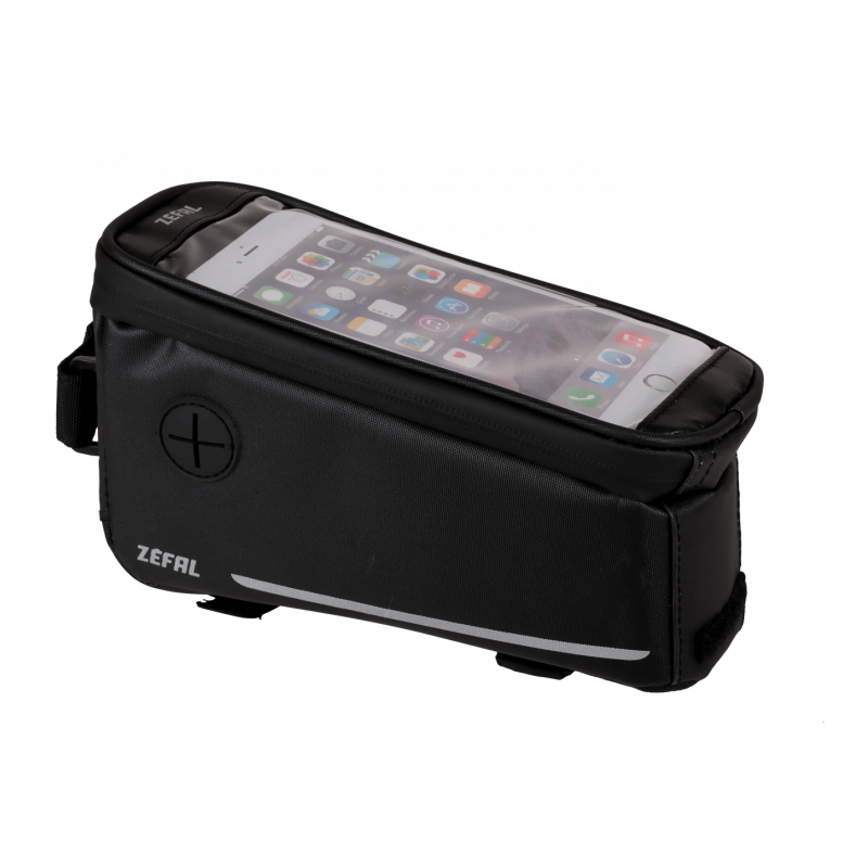 Zéfal - CONSOLE PACK T2 - Top-tube bag with compartment for smartphones