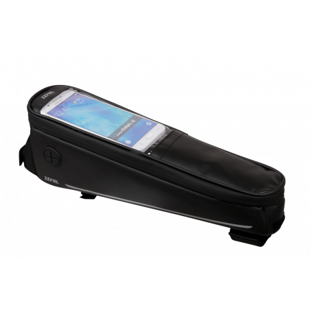Zéfal - CONSOLE PACK T3 - Top-tube bag with a compartment for smartphones