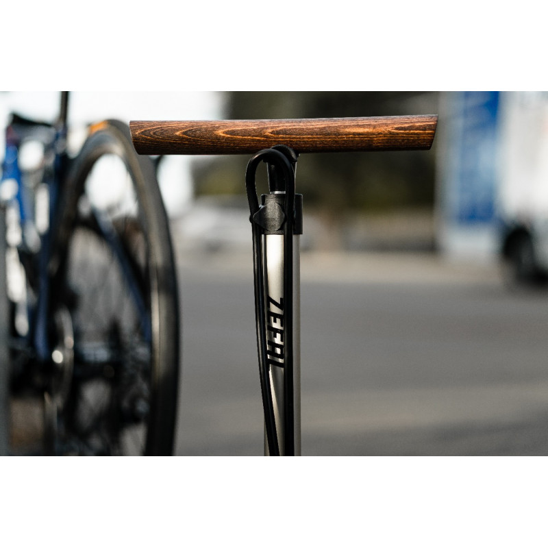 Zéfal - PROFIL MAX FP65 Z-SWITCH - Floor pump with a digital gauge