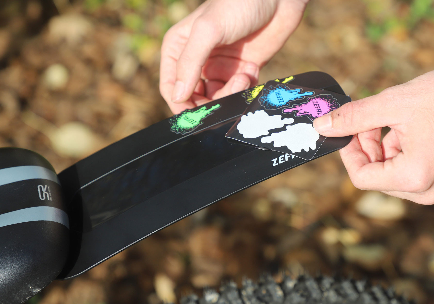 Zéfal - Front & rear mudguards