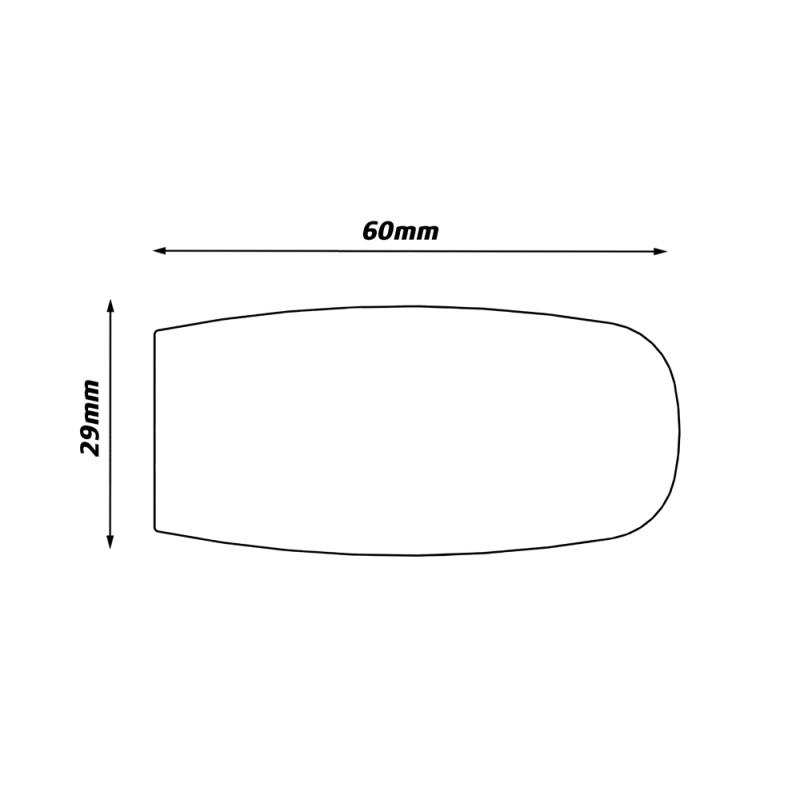 Zéfal - SPIN 15 - Mirror for road bike handlebar ends