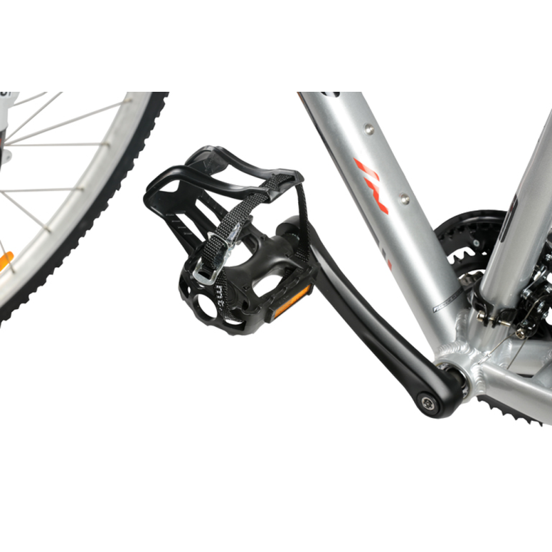 Zéfal - Toe Clips 43 & Toe Straps - Set of toe clips and straps for ...