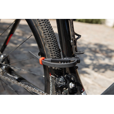 Zéfal - K-TRAZ ZIP3 - Zip-tie lock with code for bike