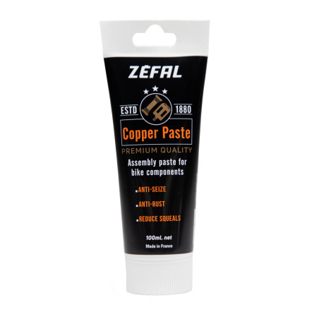 Zéfal - COPPER PASTE - Anti-seizing copper assembly paste