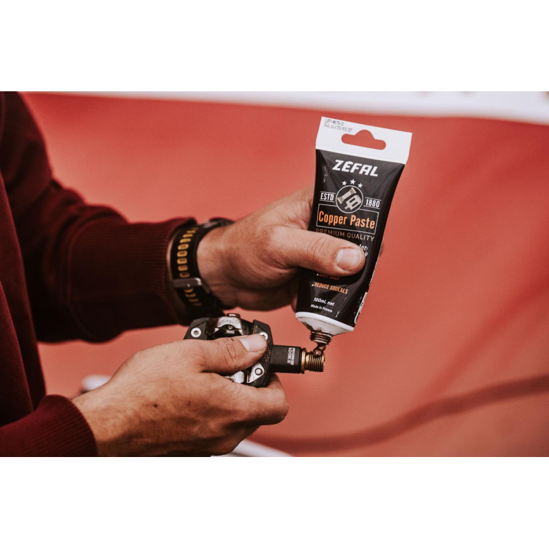 Zéfal - COPPER PASTE - Anti-seizing copper assembly paste