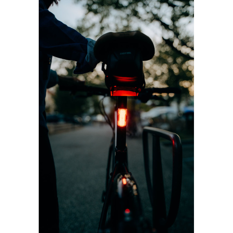 Zéfal - VISION F20 R20 SET - Set of front and rear lights for bike