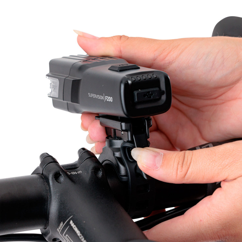 Zéfal - LIGHT HANDLEBAR MOUNT