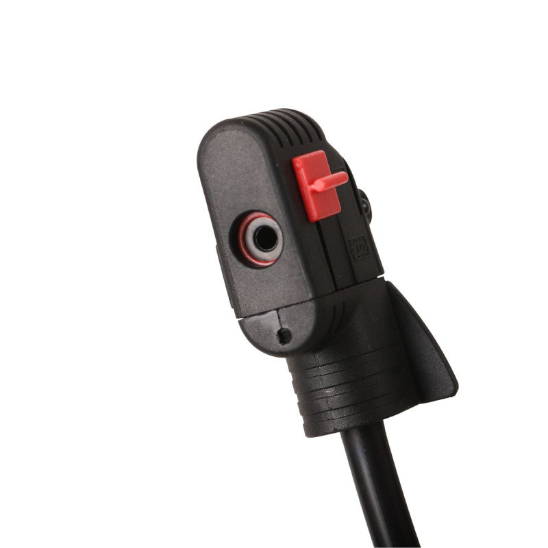 Zéfal - PROFIL MAX FP65 Z-SWITCH - Pompe à pied avec manomètre digital