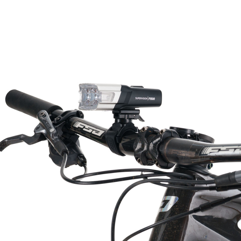 Zéfal - SUPERVISION F1500 - 1500 lumen rechargeable front light