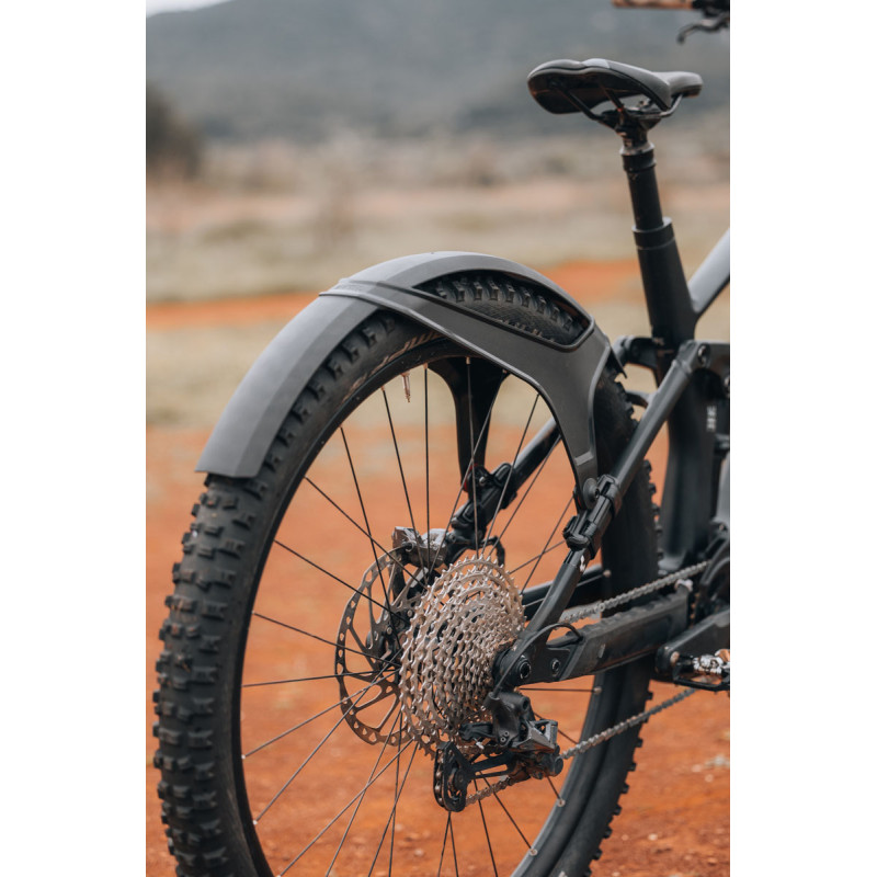 Zéfal - DEFLECTOR M65 SET - MTB mudguard set