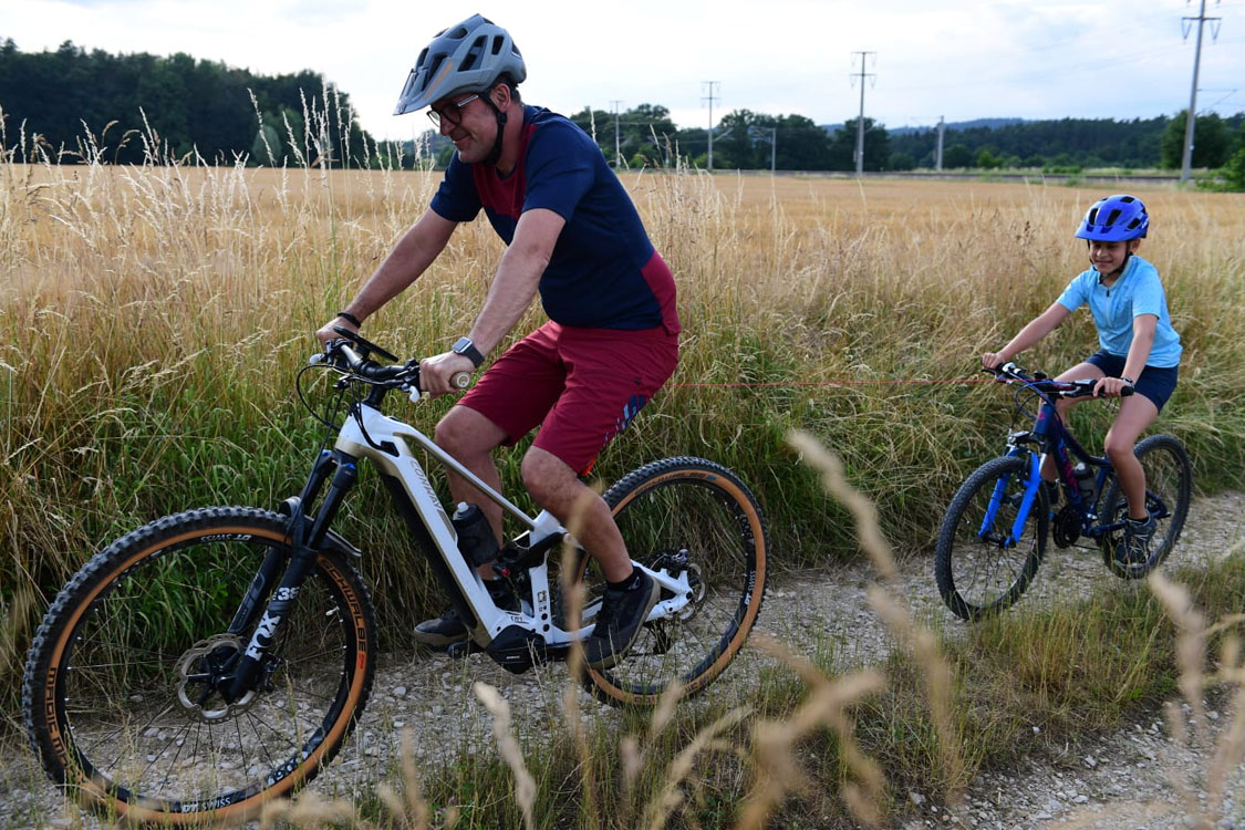 Zéfal - Bike Taxi - Corde de tractage pour vélo