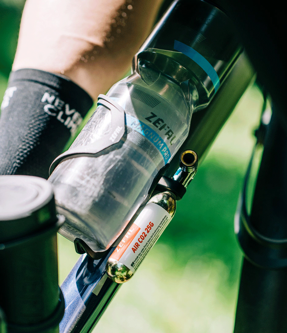 Zéfal - PULSE Z2i - Kit CO2