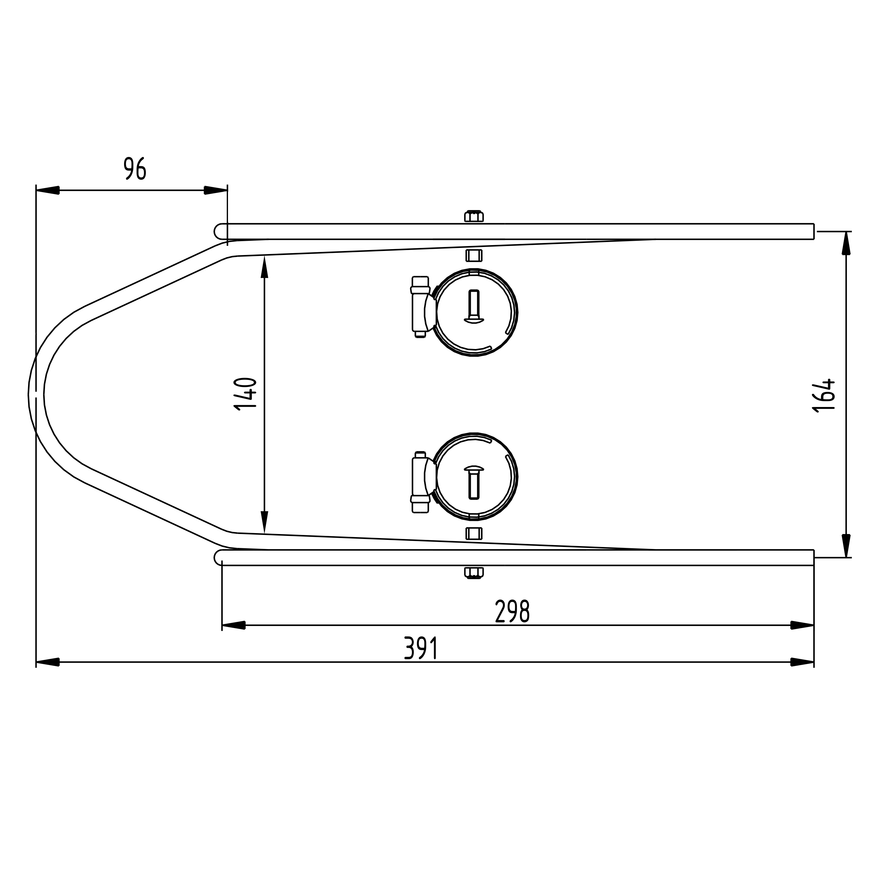 Zéfal - RAIDER FRONT - Bike front rack
