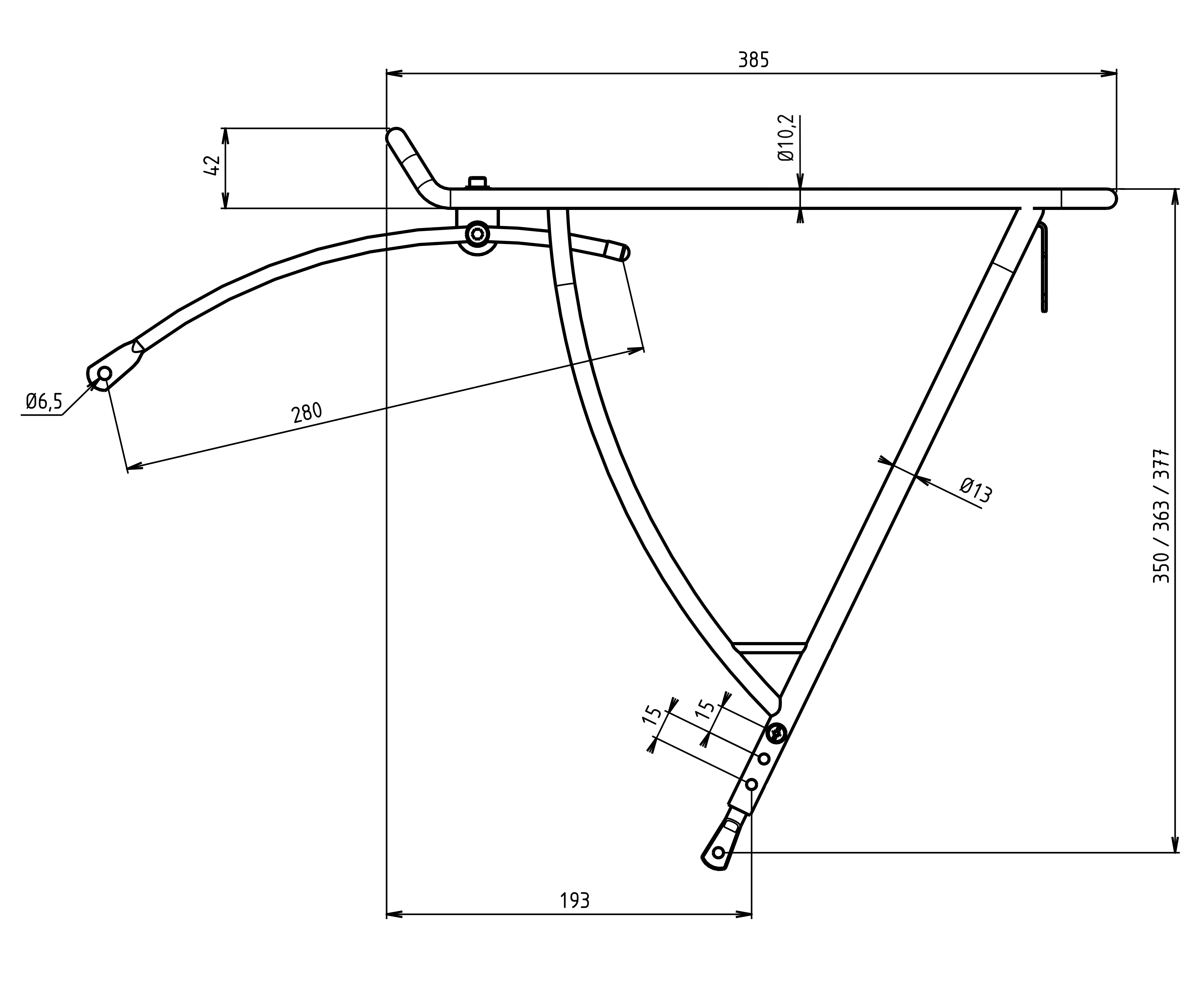 Zéfal - RAIDER R50 - Bike rear rack